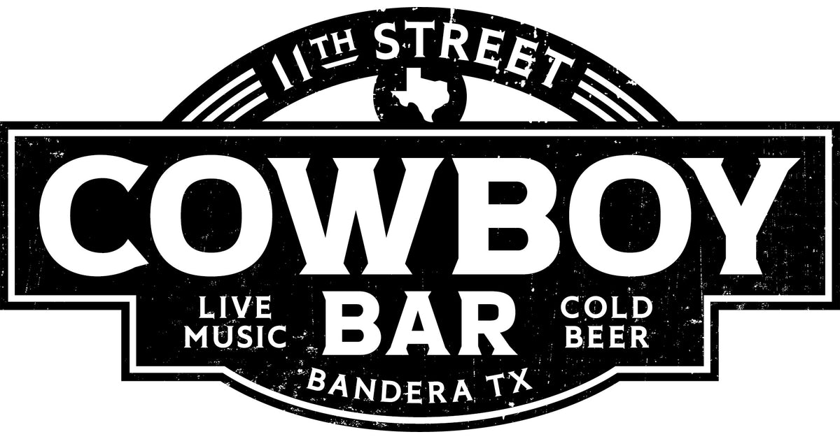 11th Street Cowboy Bar Store – 11th Street Cowboy Bar - El Vaquero ...