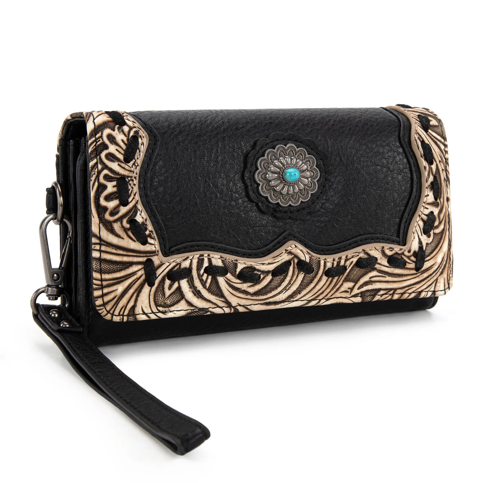 Trinity Ranch Concho Collection Wallet – 11th Street Cowboy Bar - El ...